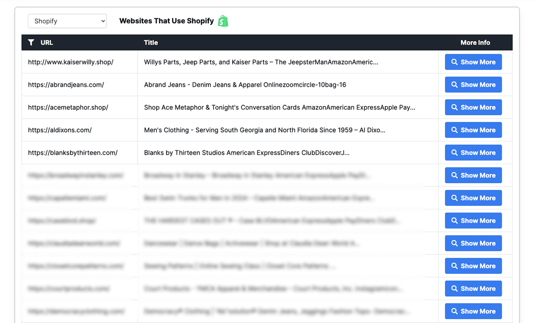 Tech Stack Detector - TechPeeker